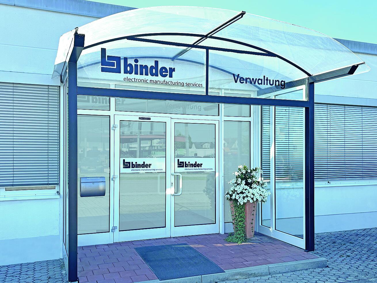 Unternehmen - binder electronic manufacturing services GmbH & Co. KG