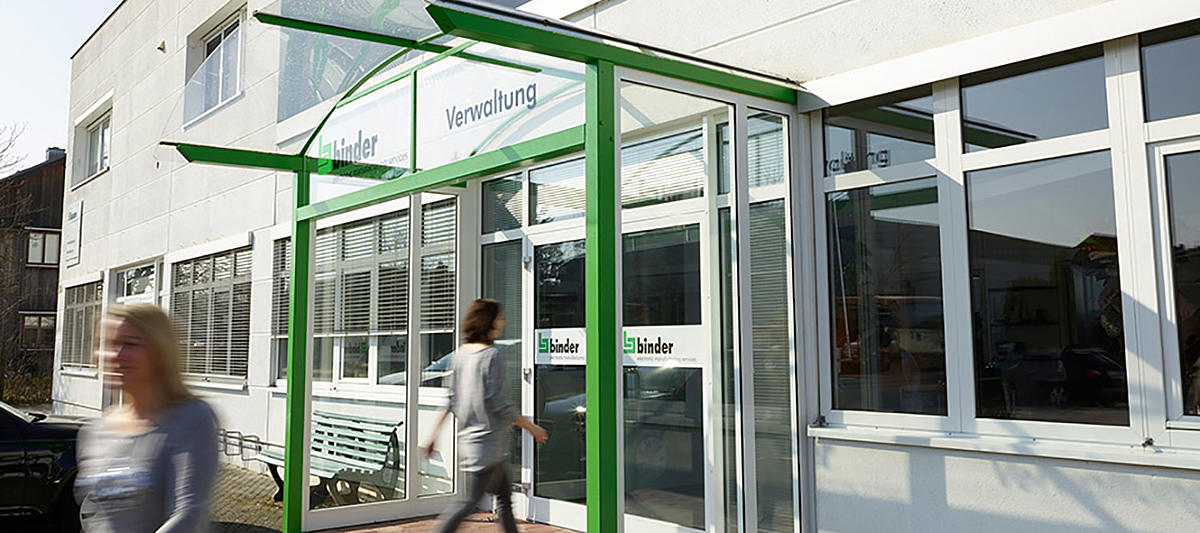 Company - binder electronic manufacturing services GmbH & Co. KG
